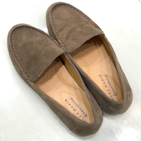 Alex Marie | Shoes | Alex Marie Suede Loafers | Poshmark